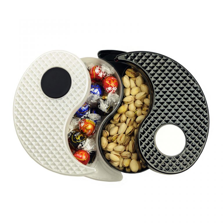 Yin Yang Storage Bin Set – Black & White - Gitadini