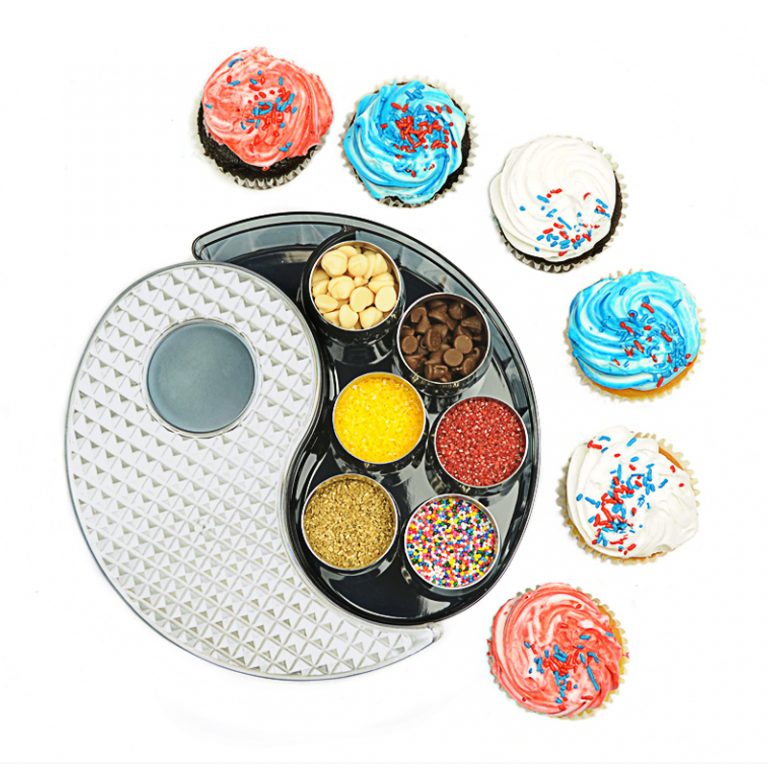 Yin Yang Storage Bin Set – Black & White - Gitadini