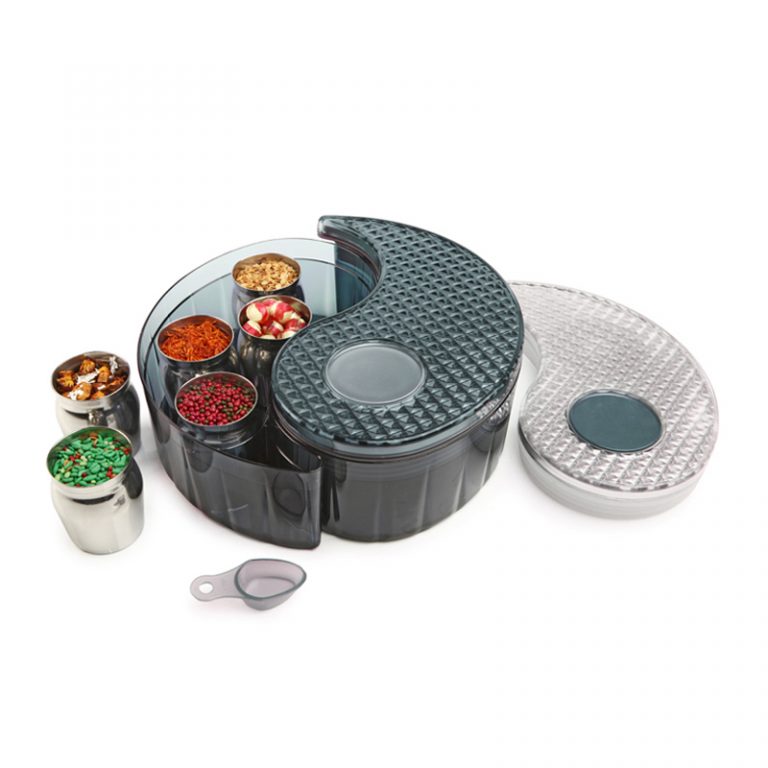 Yin Yang Storage Bin Set – Blue - Gitadini
