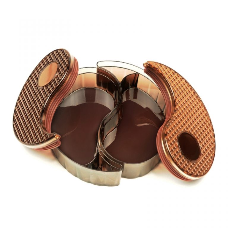 Yin Yang Storage Bin – Brown - Gitadini