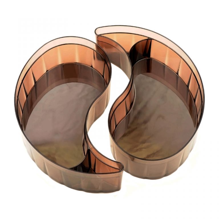 Yin Yang Storage Bin – Brown - Gitadini